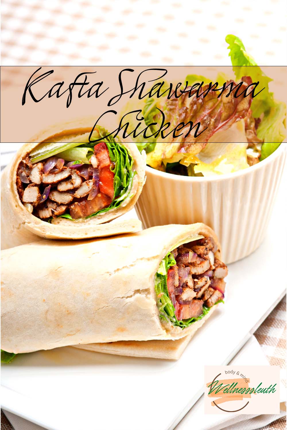 Kafta Shawarma Chicken - wellnesssleuth