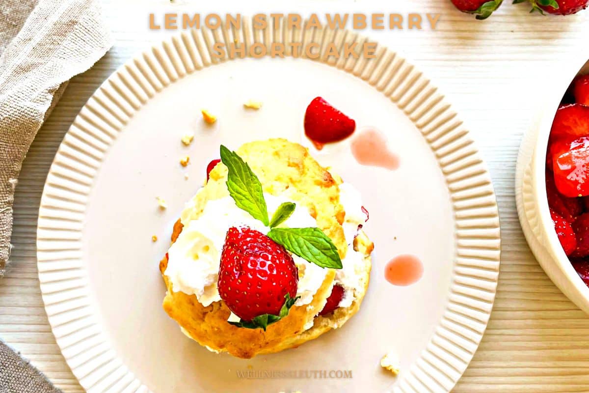 Easy Lemon Strawberry Shortcake Recipe – A Fresh Summer Favorite ...