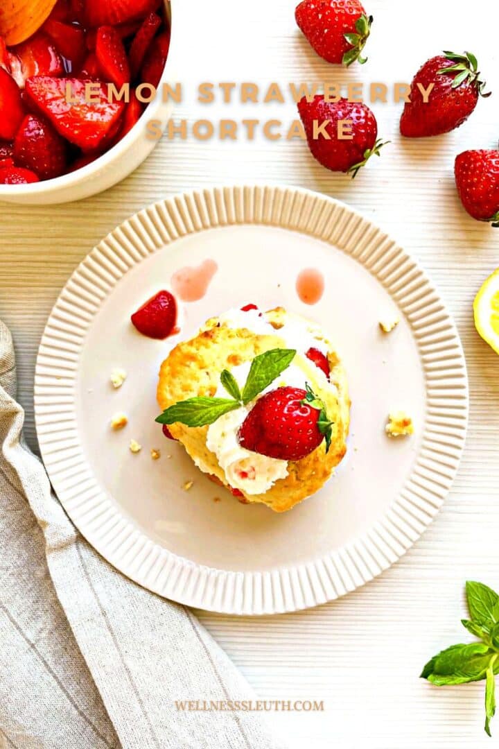 Easy Lemon Strawberry Shortcake Recipe – A Fresh Summer Favorite ...