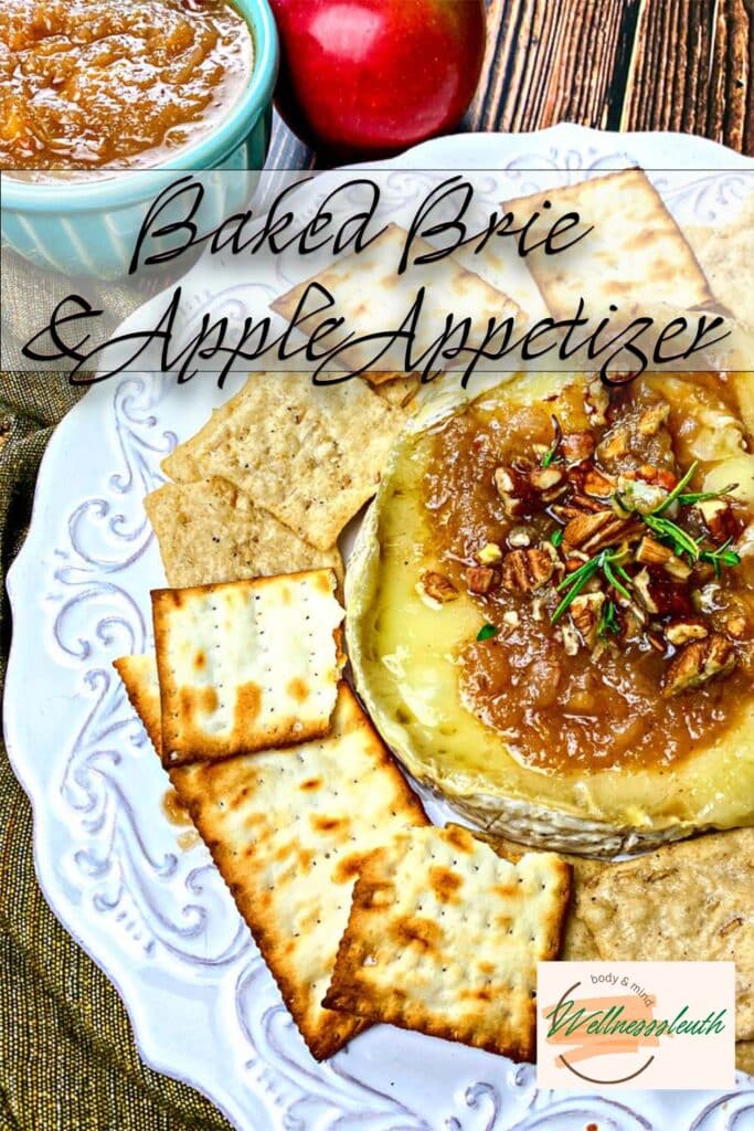 Instant Pot Brie & Apple Appetizer Recipe - wellnesssleuth