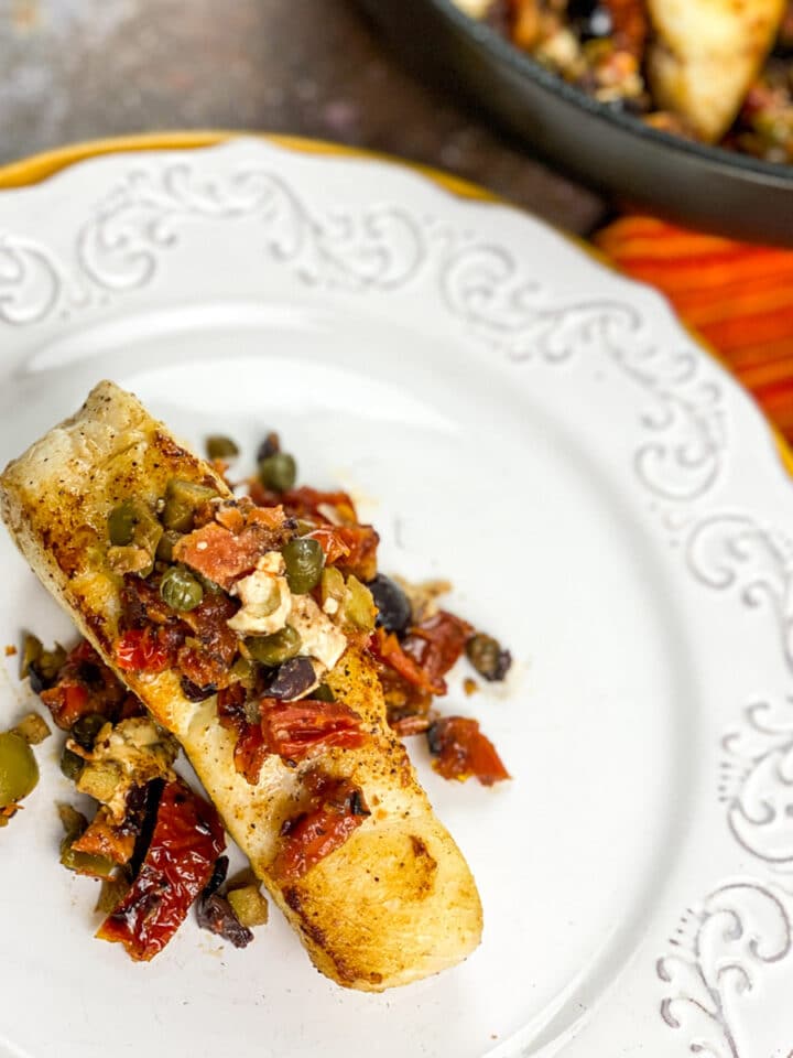 Baked Brie & Apple Appetizer - wellnesssleuth