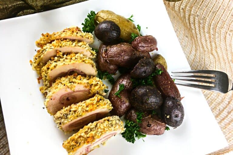 Chicken Cordon Bleu with Creamy Butter Sauce - wellnesssleuth