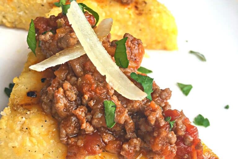 Grilled Polenta Crostini - wellnesssleuth