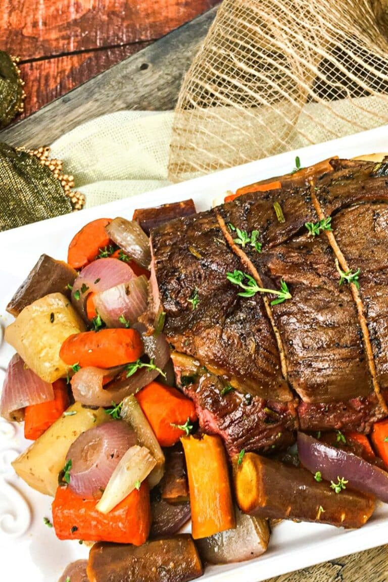 Stuffed Beef Tenderloin with Portobello Mushrooms - wellnesssleuth