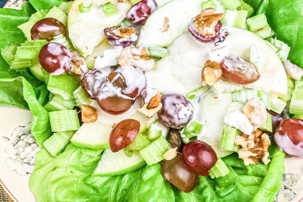 Deconstructed Waldorf Salad - wellnesssleuth