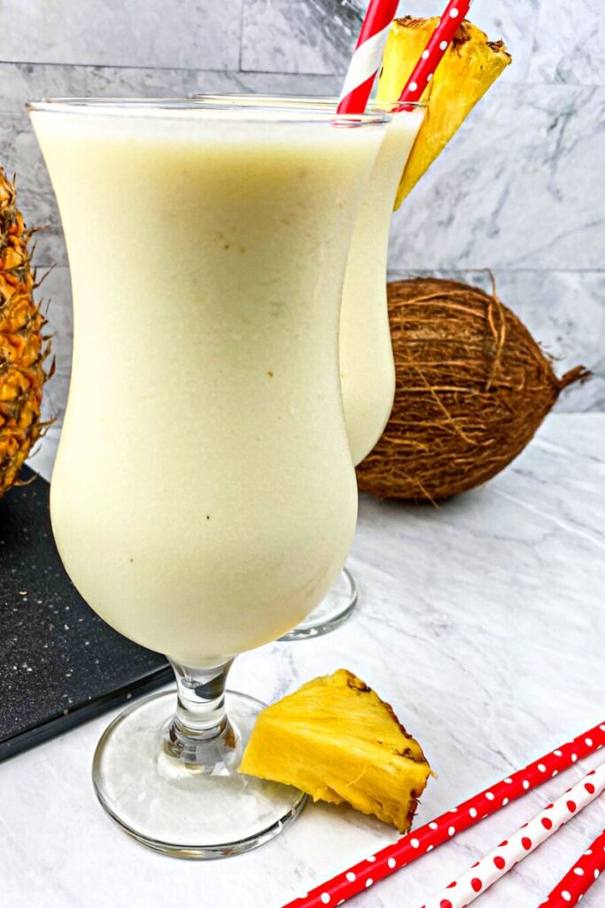 Frozen Pina Colada - wellnesssleuth
