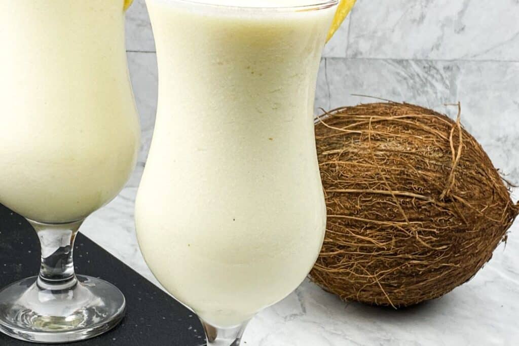 Frozen Pina Colada - wellnesssleuth