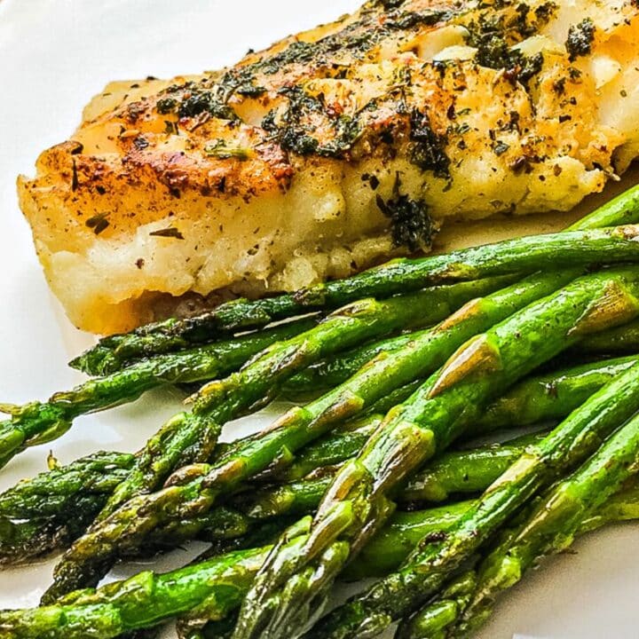 Super Easy Atlantic Cod with Garlic-Herb Butter - wellnesssleuth