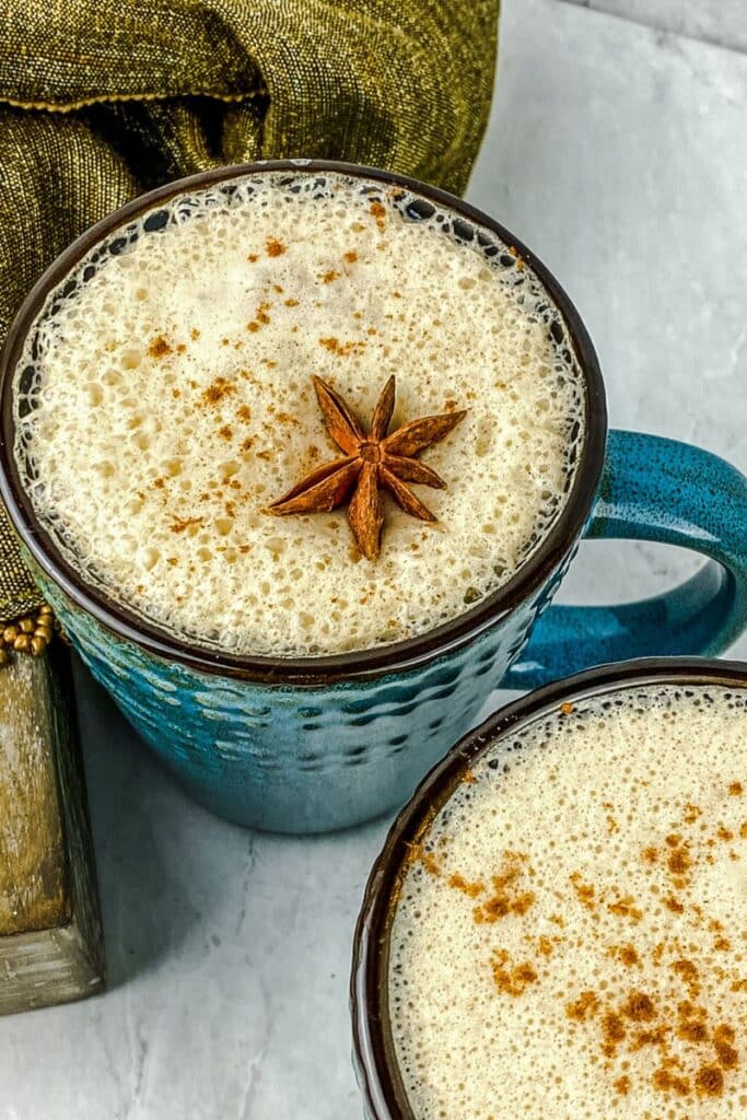 Vanilla Chai Latte - wellnesssleuth