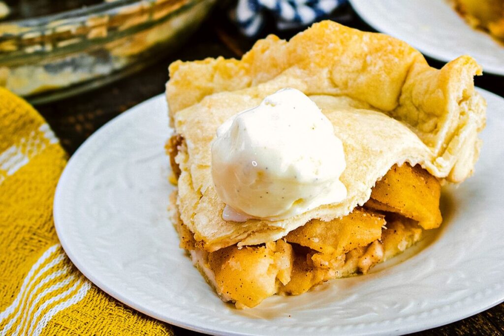 The All-Time favorite Classic, Apple Pie a la Mode - wellnesssleuth