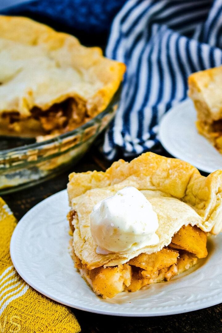 The All-Time favorite Classic, Apple Pie a la Mode - wellnesssleuth