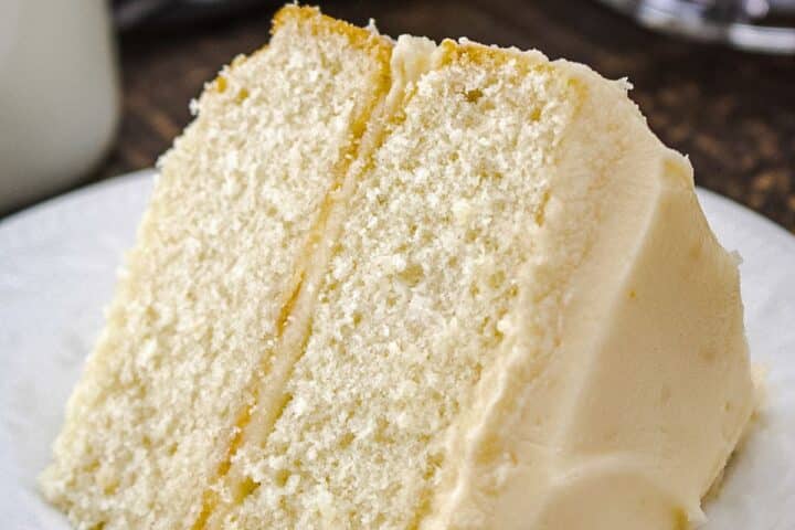 The Discerning Classic White Cake - wellnesssleuth