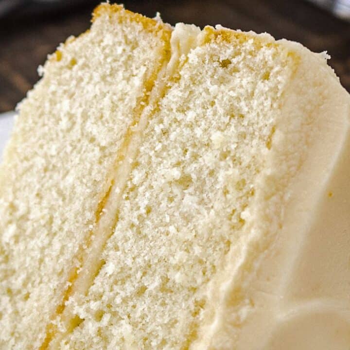 The Discerning Classic White Cake - wellnesssleuth