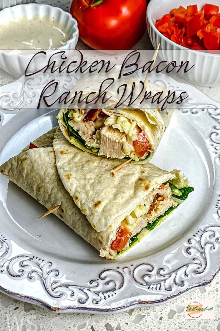 Instant Pot® Chicken Bacon Ranch Wraps - wellnesssleuth