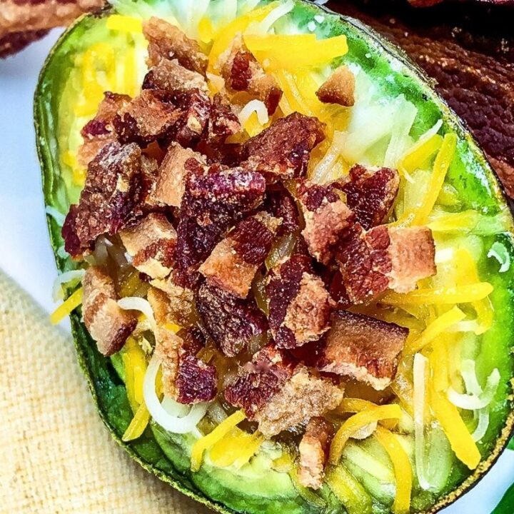 Loaded Avocado Baked Eggs Recipe!" - wellnesssleuth