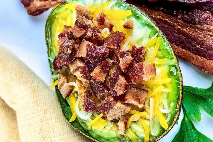 Loaded Avocado Baked Eggs Recipe!" - wellnesssleuth