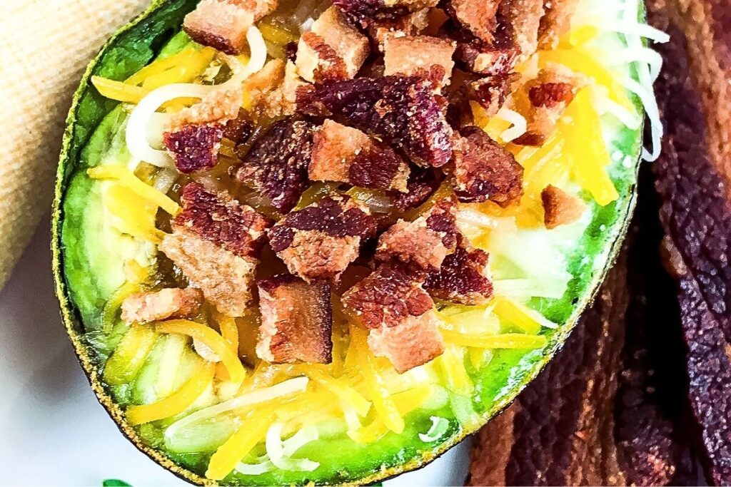 Loaded Avocado Baked Eggs Recipe!" - wellnesssleuth