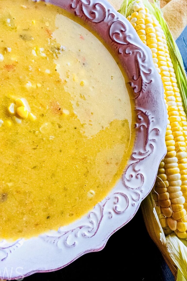 Dive into the Rich Delight of Spicy Sweet Corn Chowder - wellnesssleuth