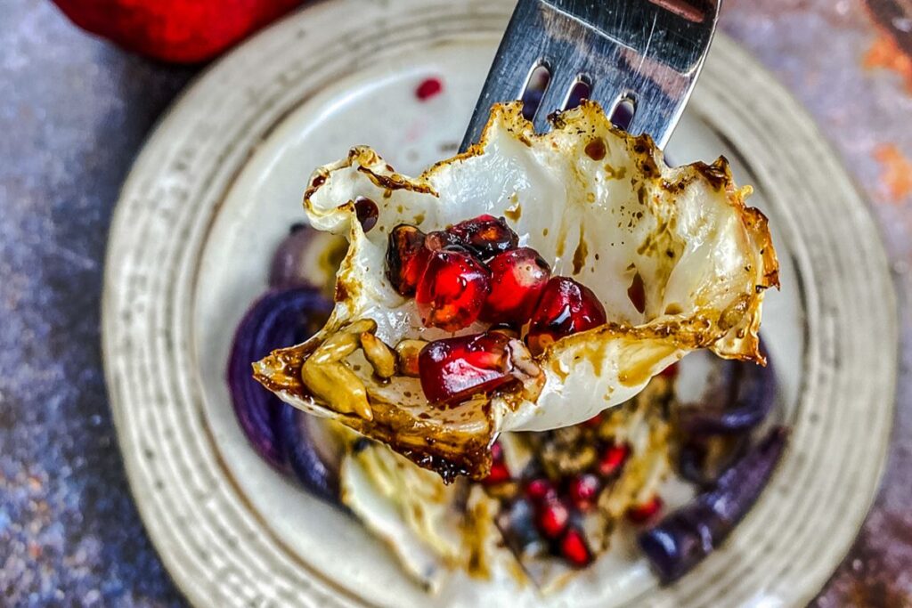 The Ultimate Guide to Cabbage Steaks with Pomegranate & Sunflower Seeds ...