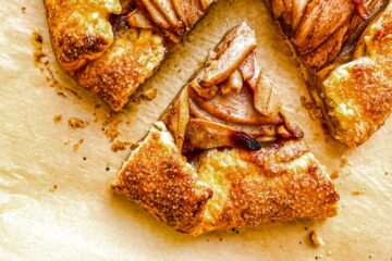 The BEST Rustic Pear Galette you've ever had - wellnesssleuth