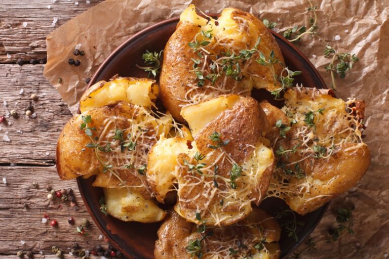 Cheesy Crash Hot Potatoes - wellnesssleuth