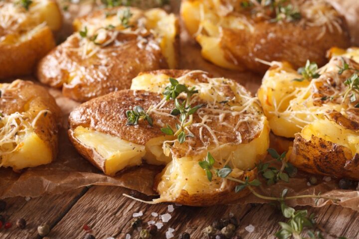Cheesy Crash Hot Potatoes - wellnesssleuth