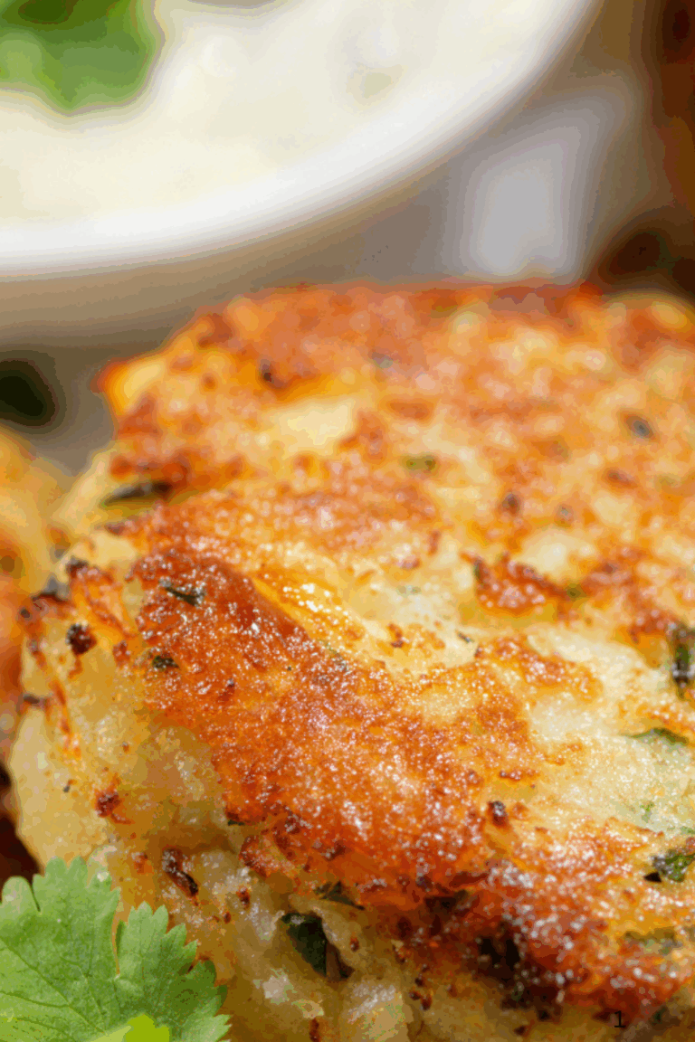 Crispy Golden Fish Cakes - wellnesssleuth