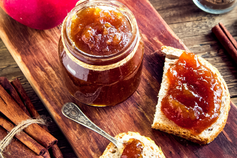 How to Make Homemade Apple Jam: A Step-by-Step Guide - wellnesssleuth
