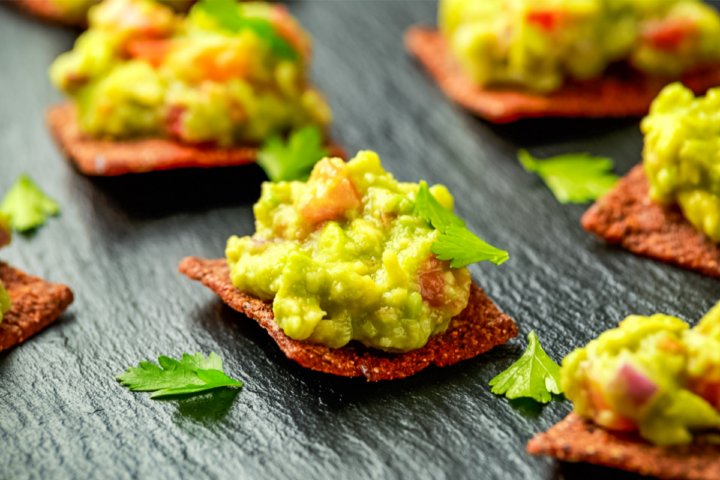 Spicy Avocado Guacamole with Chipotle and Poblano - wellnesssleuth