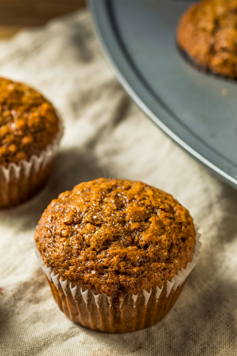 Sweet Homemade Ginger Bread Muffins: Easy Family Recipe - wellnesssleuth