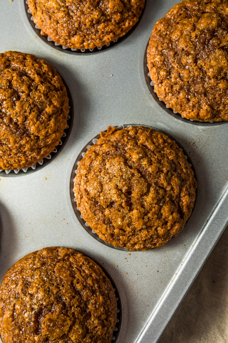 Sweet Homemade Ginger Bread Muffins: Easy Family Recipe - wellnesssleuth