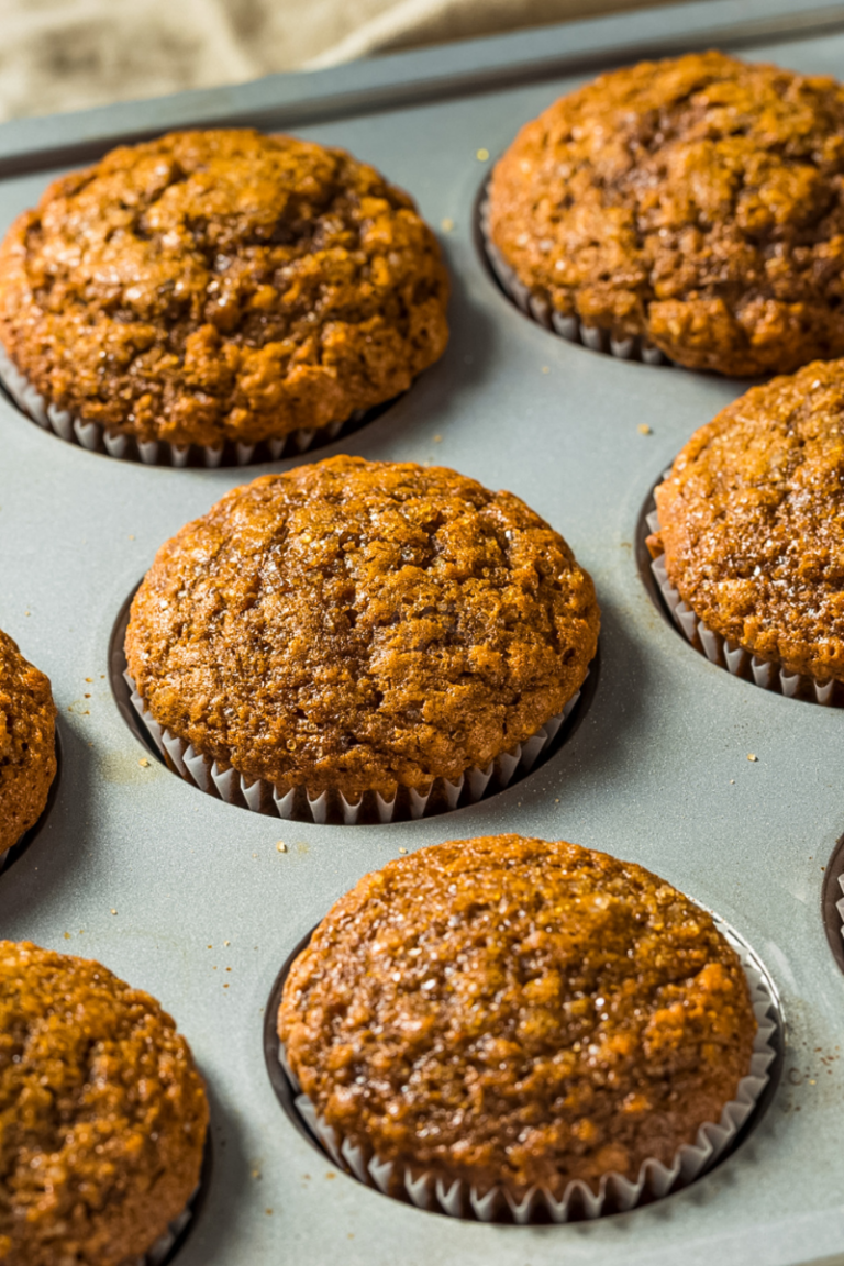 Sweet Homemade Ginger Bread Muffins: Easy Family Recipe - wellnesssleuth