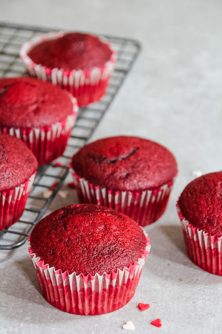 Savor the Velvety Goodness of Red Cup Cakes - wellnesssleuth