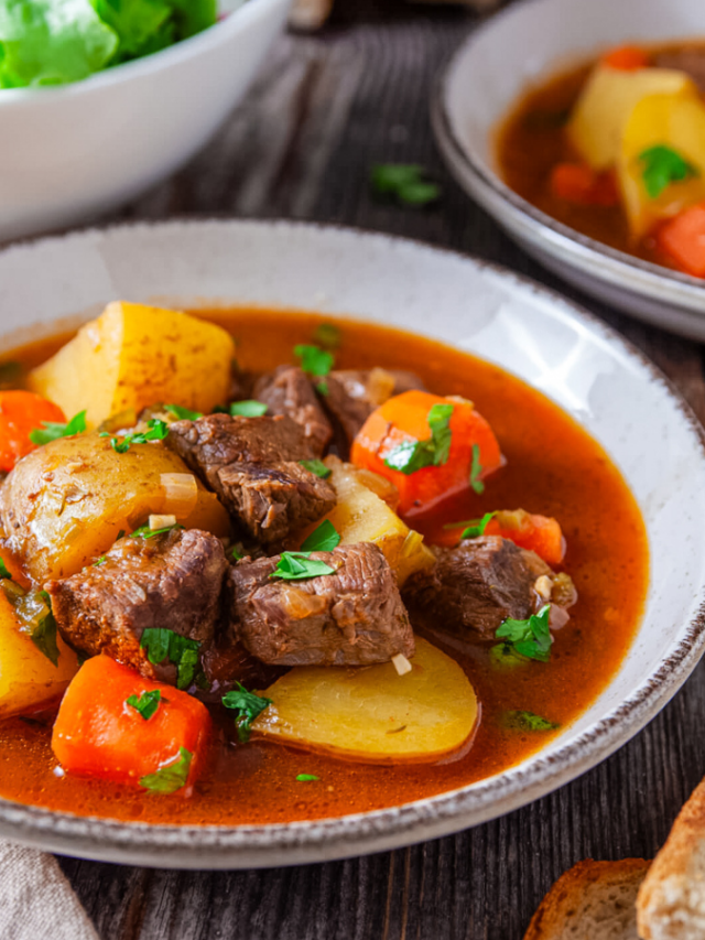 Hearty Flavors of Portugal: The Ultimate Portuguese Beef Stew Recipe ...