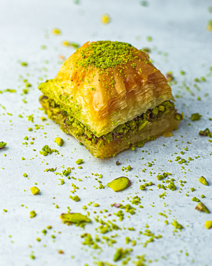 Rich and Sweet Baklava with Ground Pistachios - wellnesssleuth
