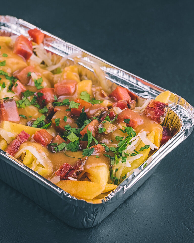 Easy Strada Bread Casserole with Ham, Onions, Cheese & Eggs ...