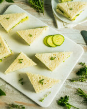 Classic Cucumber Tea Sandwiches Recipe (Easy & Delicious!) - wellnesssleuth