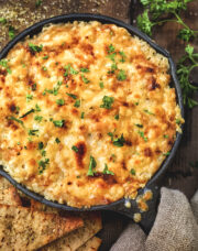 Easy Artichoke and Asiago Cheese Dip – Best Baked Appetizer for a Crowd ...