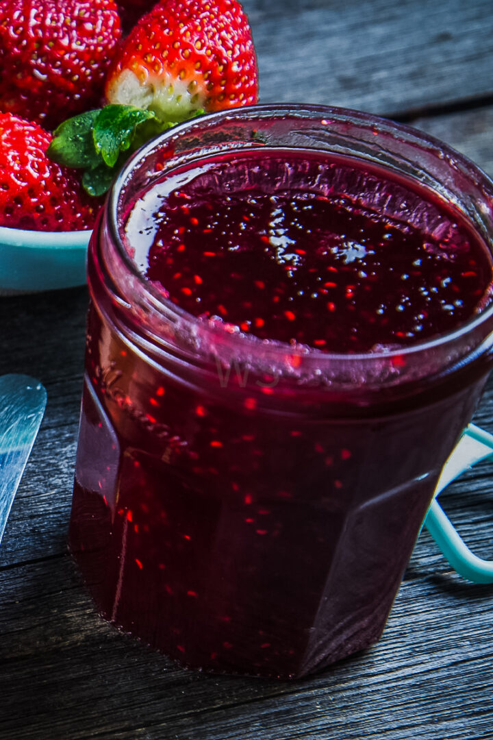 How to Make Strawberry Chia Jam – Healthy Homemade Recipe Without ...